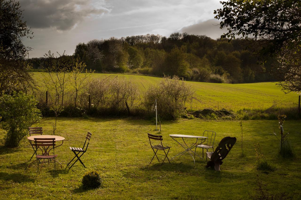 Le Jardin